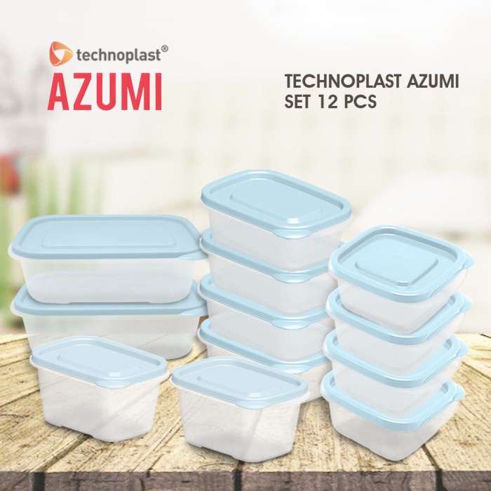 Azumi Multipurpose Storage Box SET 12pcs | Shopee Philippines