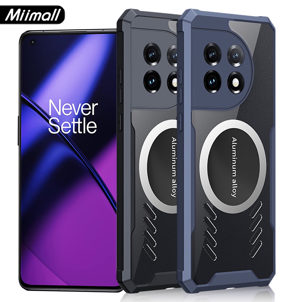 Miimall for OnePlus 11 5G Case,One Plus Case Upgraded Heat Dissipation ...