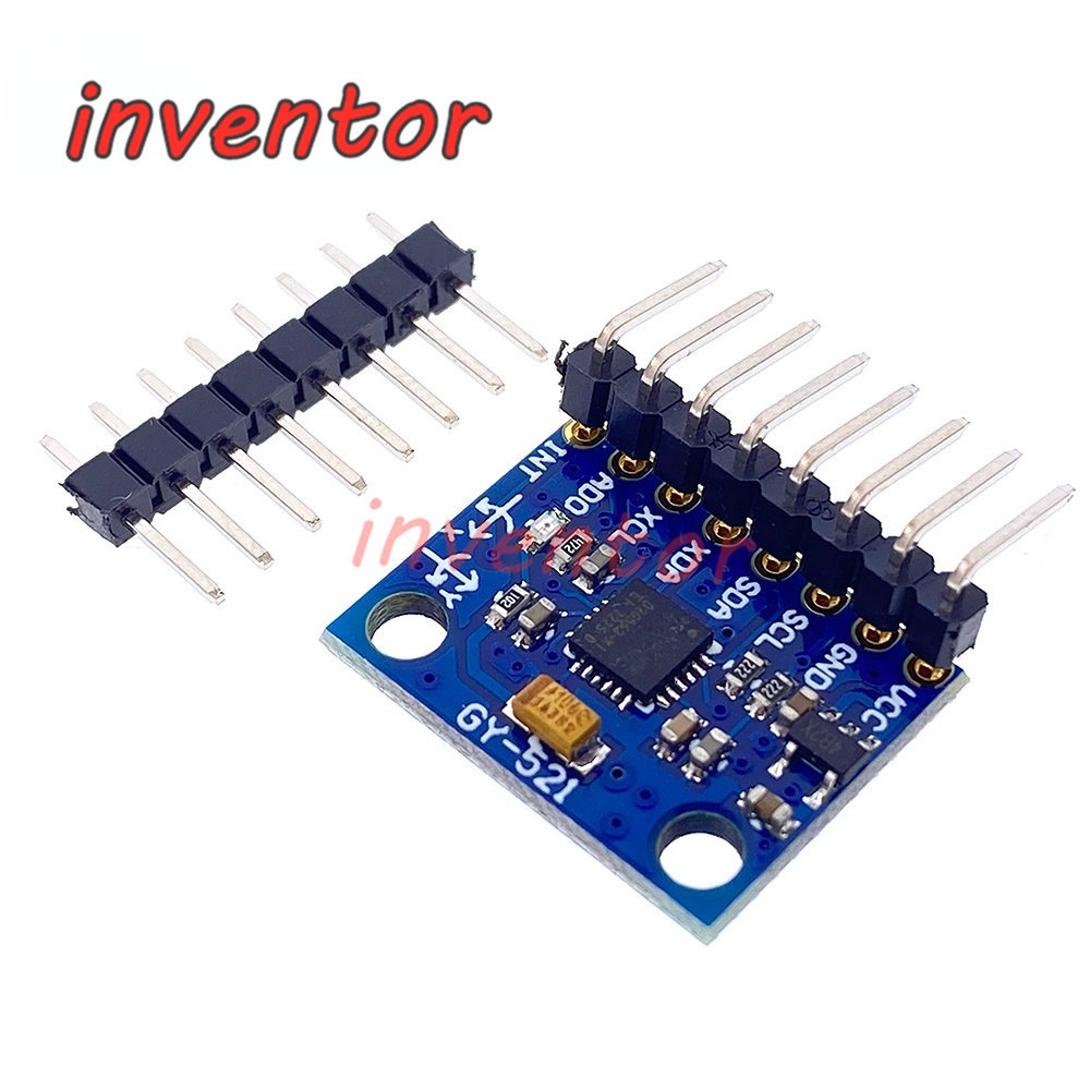 Iic I2c Gy 521 Mpu 6050 Mpu6050 Module 3 Axis Analog Gyro Sensors Accelerometer For Arduino Dc