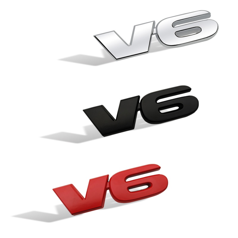 Metal Car Sticker SR5 V6 Badge Trunk Body Emblem Decal Front Grille For ...