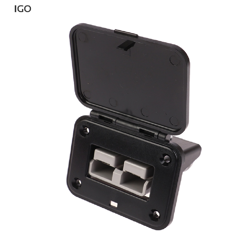 IGO 120A Compatible With Anderson Plug Kit Flush Mount Panel With Cover ...