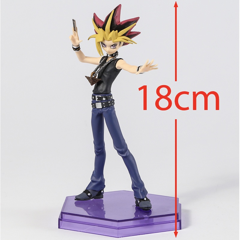 Yu-Gi-Oh Duel Monsters Yami Yugi ATEM PVC Action Figure 18cm Doll ...