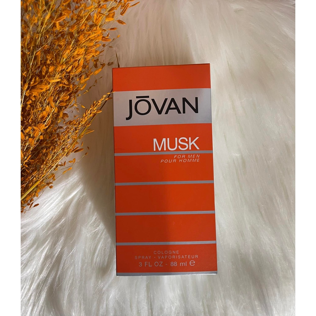 Jovan Musk for Men 88ml/Women 59ml Original | Shopee Philippines