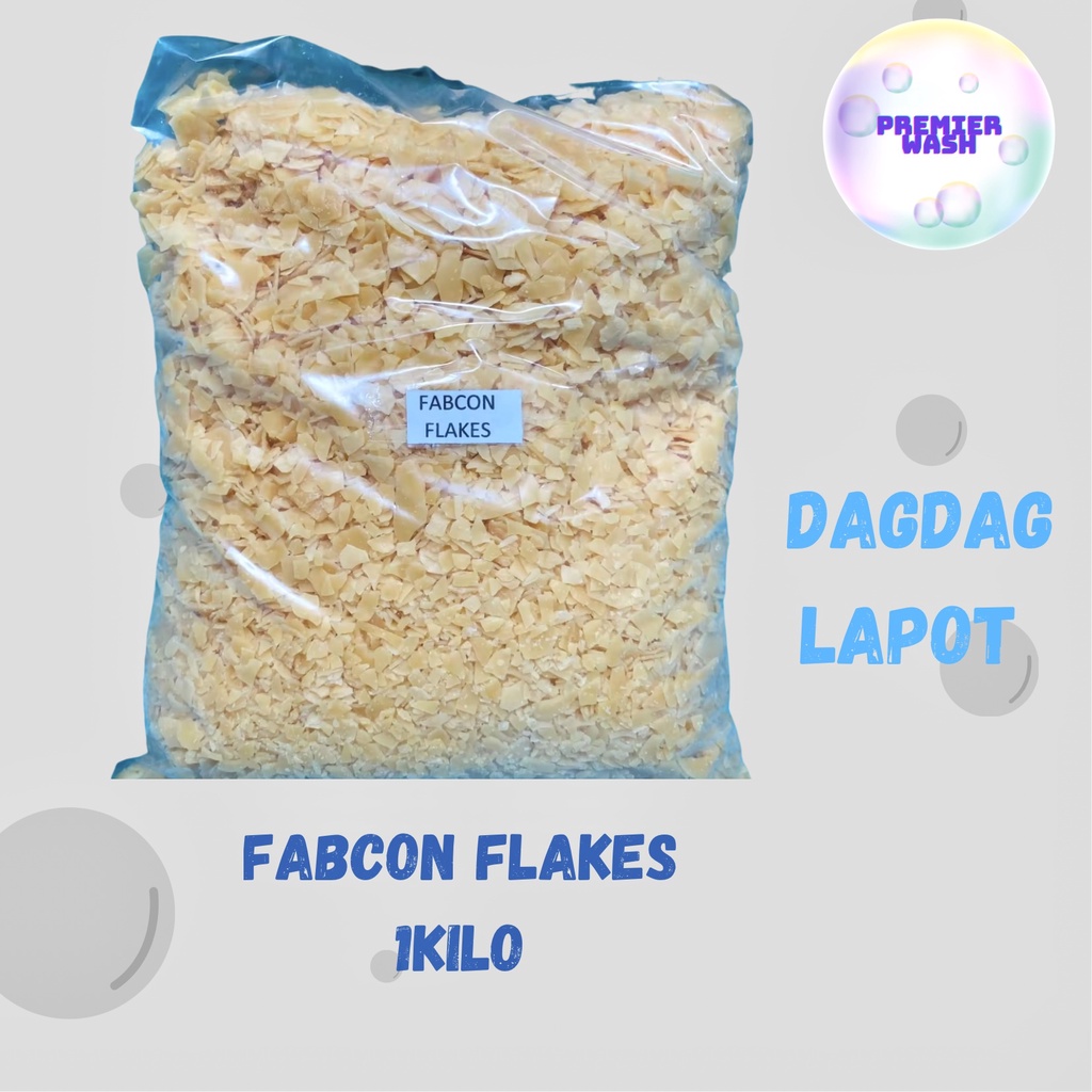 FABCON FLAKES 1KG - RAW MATERIALS | Shopee Philippines