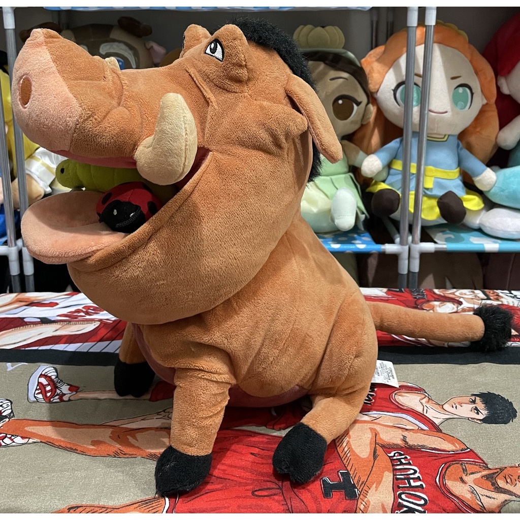 Disney Lion King Pumba Plush Toys | Shopee Philippines