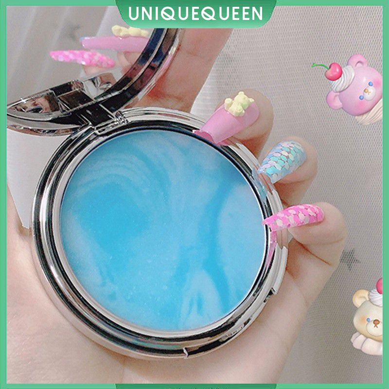 Candy Bella Blue Sky Cloud Makeup Cream Compact Powder Oil Control ...