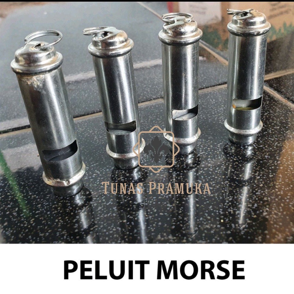 Metal Stainles Scout Morse Whistle | Shopee Philippines
