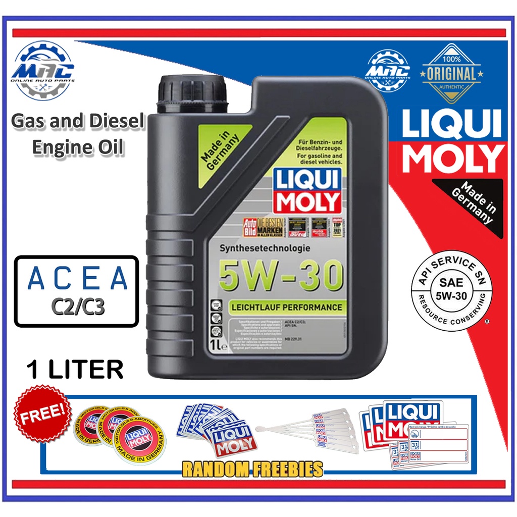 liqui moly leichtlauf performance 5W30 1 Liter | Shopee Philippines