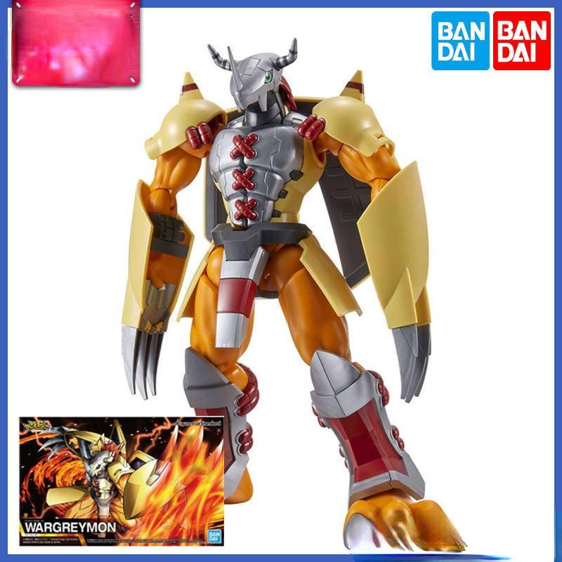 BANDAI War Greymon Agumon Digimon Tailmon action figure boneco ...