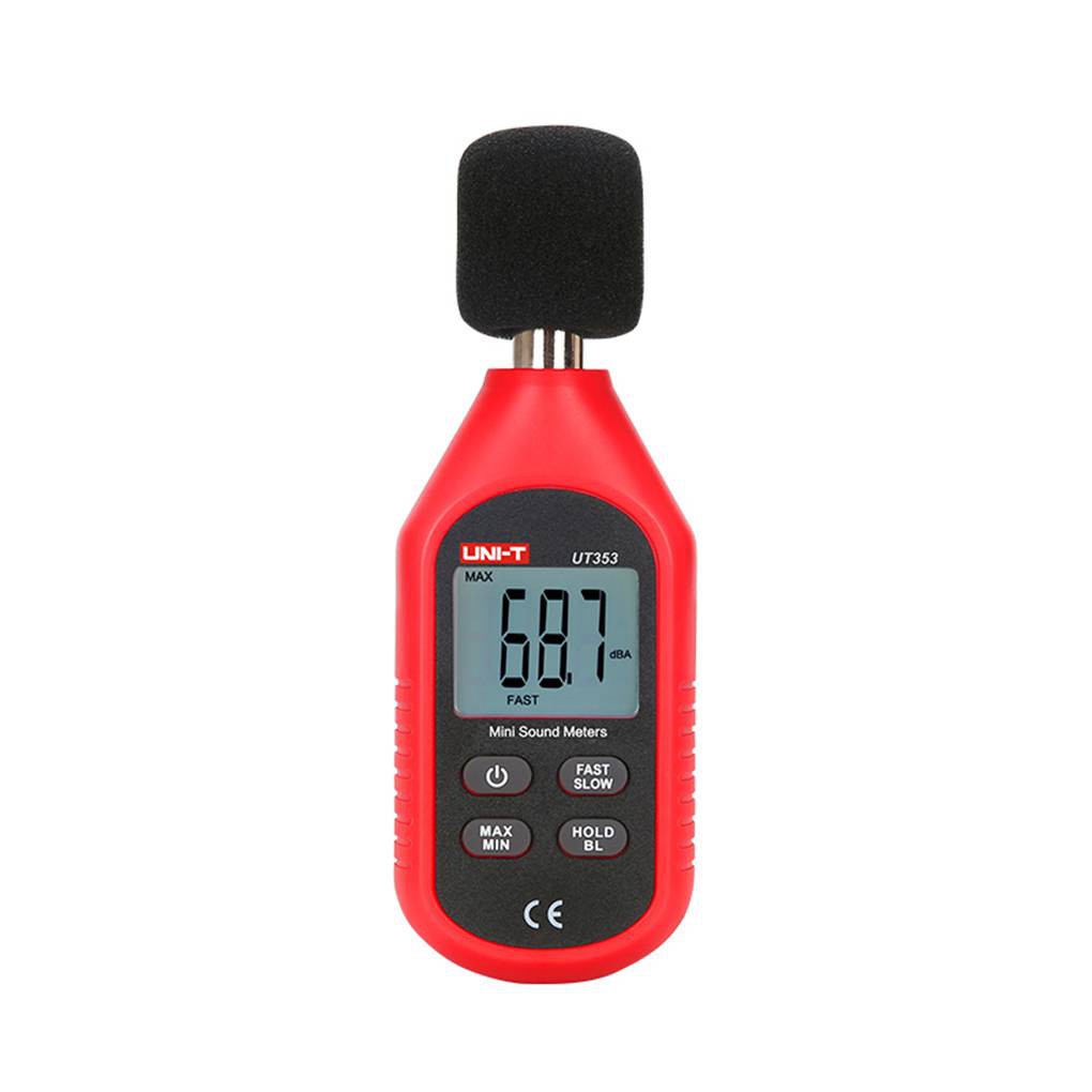 LBT UNI-T UT353 digital speed checker Mini Digital Sound Level Meters ...