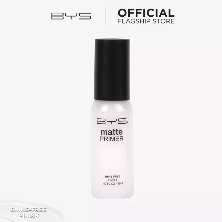 BYS Face Primer Matte Shine Free Finish | Shopee Philippines
