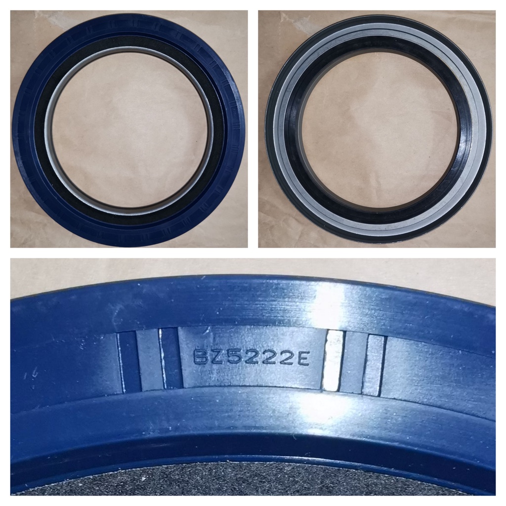 NOK Rear Crankshaft Oil Seal For HINO F17C / F20E / E13C (BZ5222E) (125 ...