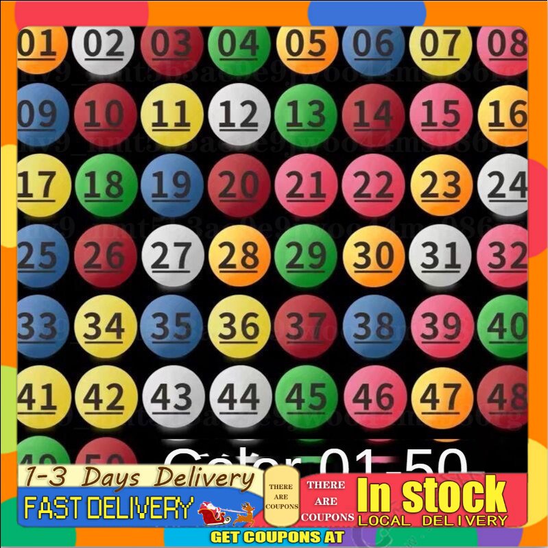 [COD] 1-100 /1-200 Digital ball number ball with word lottery ball ...