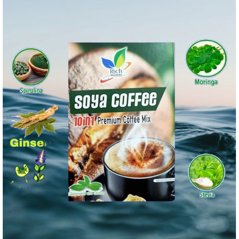 soya coffee (10sachet in box) | Shopee Philippines
