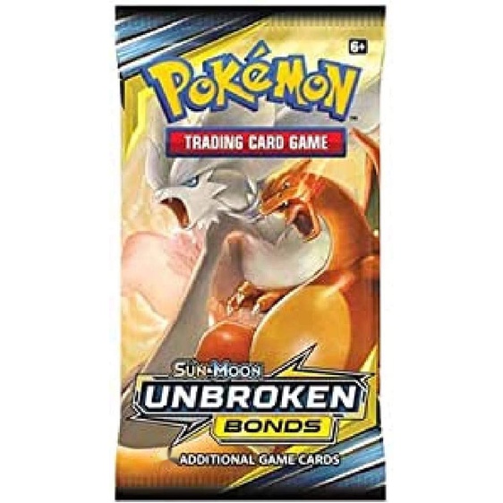Pokémon Cards Pokemon Unbroken Bonds-Booster Packet (9cards) Gift for ...
