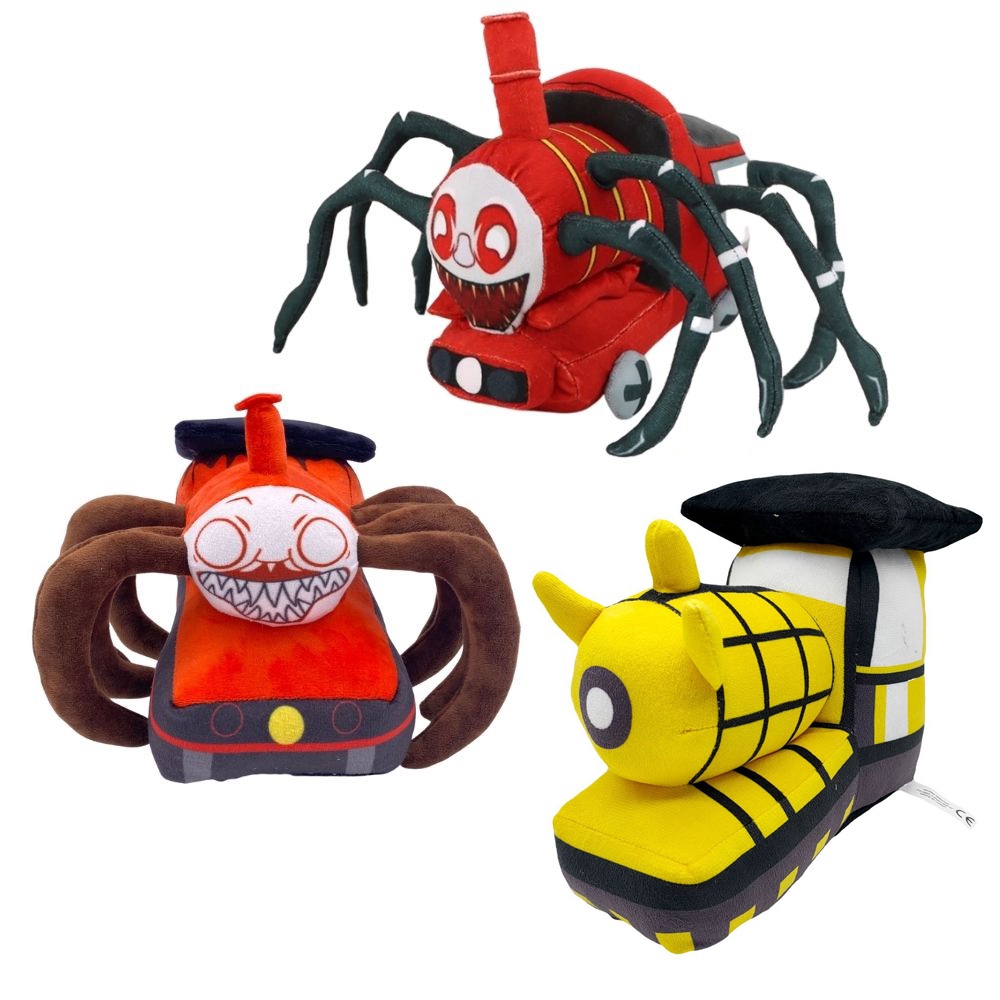 Horror Game Choo-Choo Charles Plush Toy Soft Spider Stuffed Doll ...