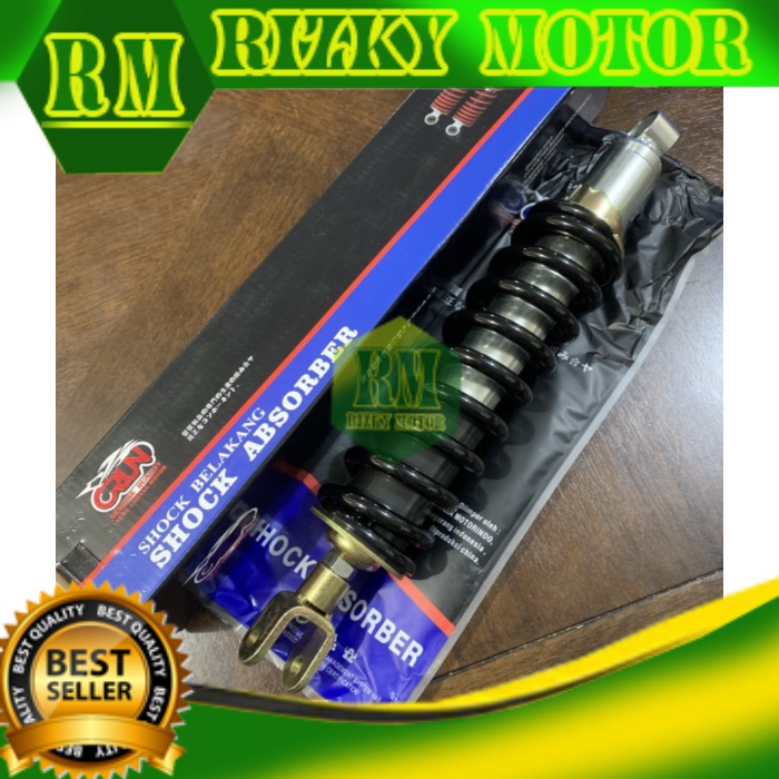 Crun KLX SHOCKBREAKER REAR MOTORCYCLE BREAKER 150 DTRACKER MONO L BF ...
