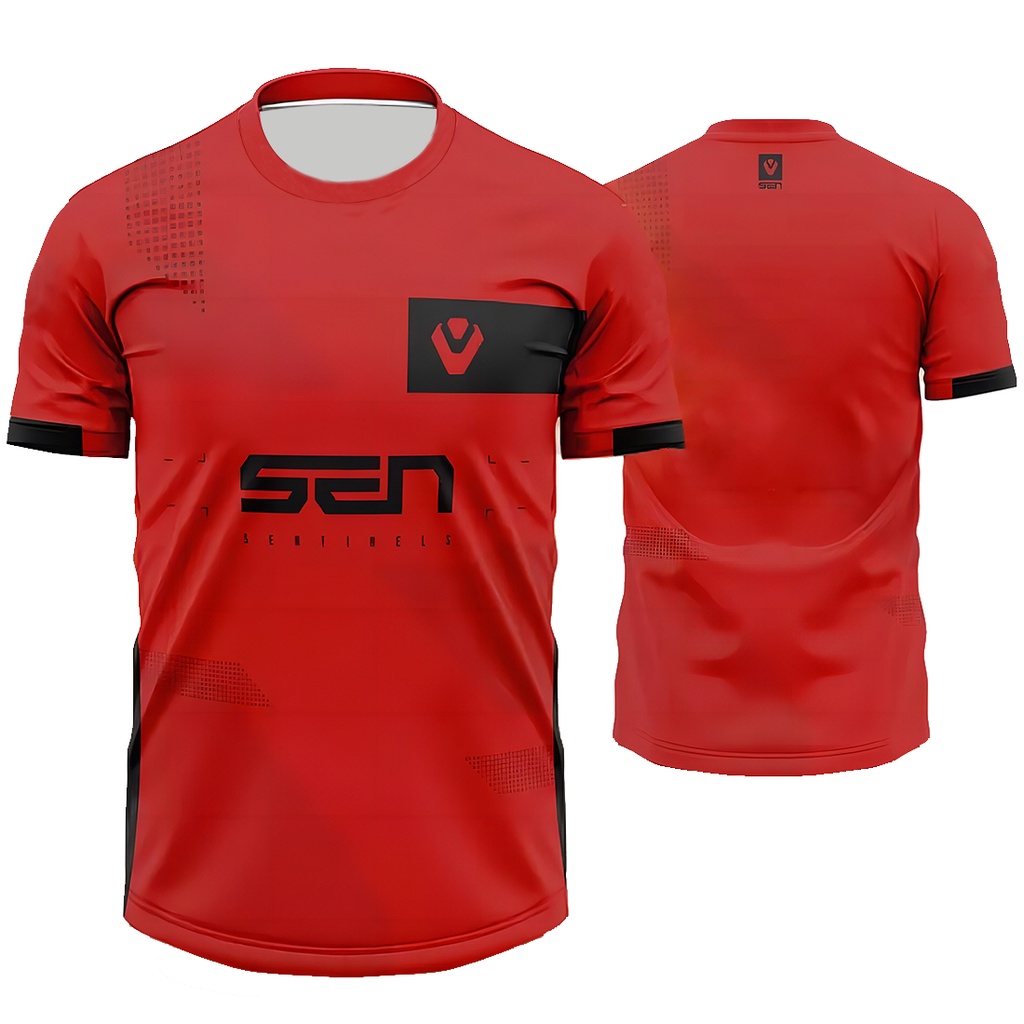 Sentinels Valorant Team Jersey For Men Women Fans T-shirt | Shopee ...