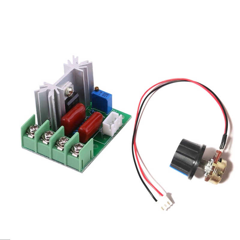 25A AC 220V 2000W SCR Power Supply Dimming Dimmers Motor Speed ...