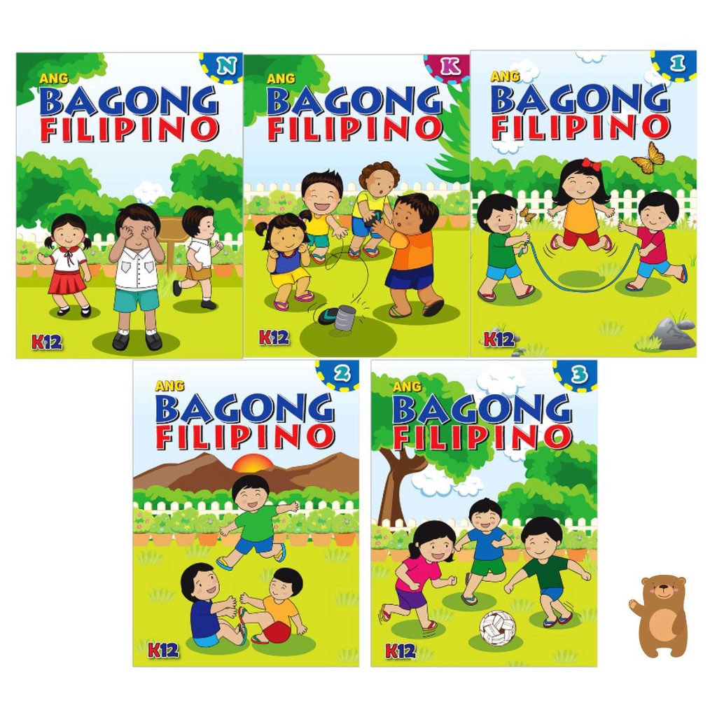 Ang Bagong Filipino workbook (Filipino) Nursery to Grade 3 | Shopee ...