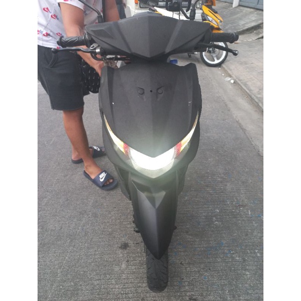 FRONT FENDER MIO SOUL i 115 | Shopee Philippines