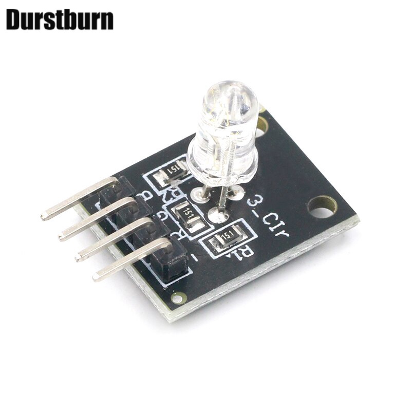 Smart Electronics FZ0455 4pin KEYES KY-016 Three Colors 3 Color RGB LED ...