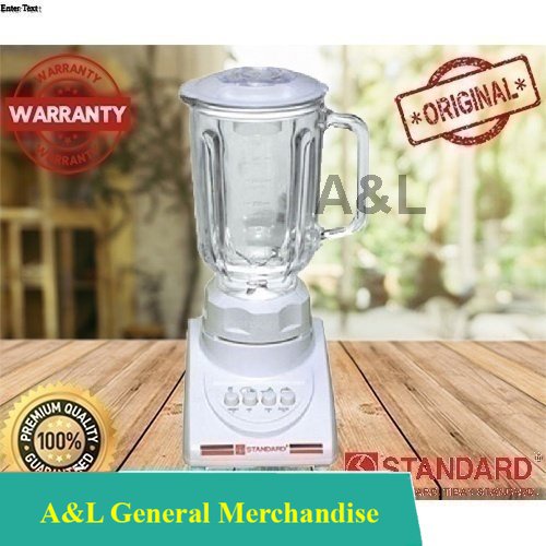 Juice Blender Standard SJB 1.5LA 1 Year Warranty | Shopee Philippines