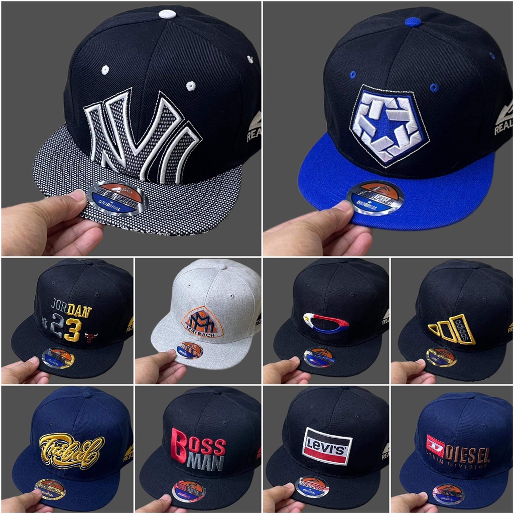 Snapback cap collection for men streetwear cap | Shopee Philippines
