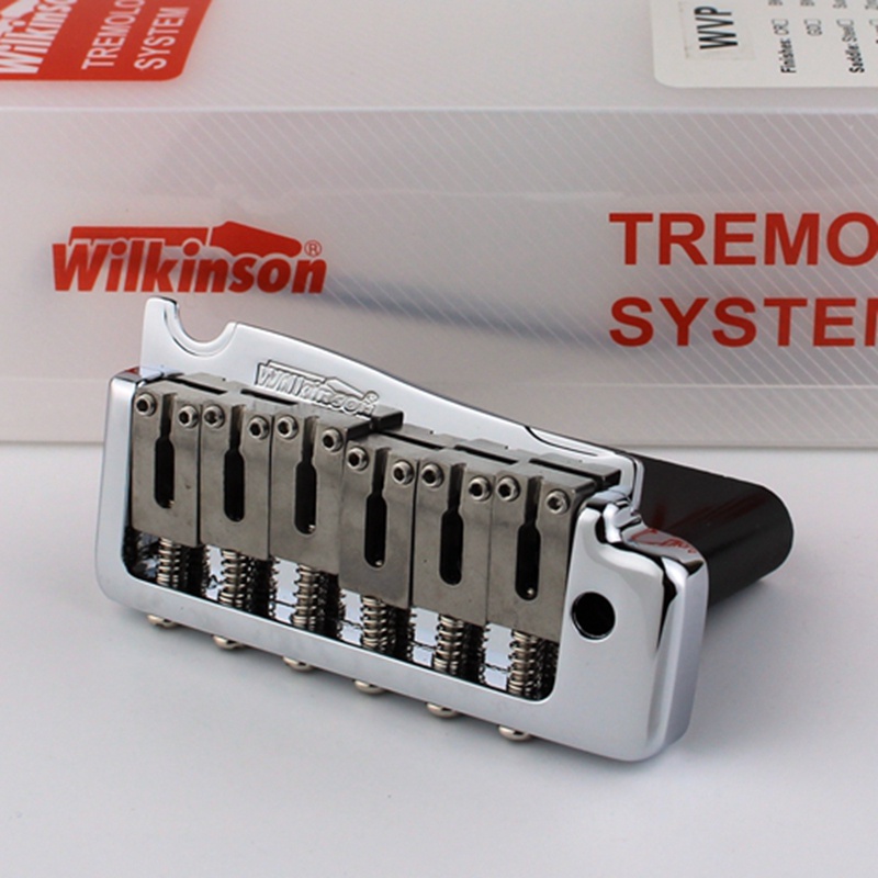 HR-Guitar Parts WILKINSON WVP Electric guitar Tremolo System Bridge 2 ...