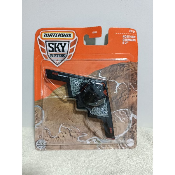 Matchbox Sky Busters Diecast - Northrop Grumman B-2 (22/31) | Shopee ...