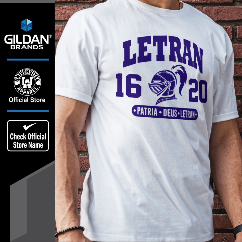 Gildan Brand LETRAN Knights Shirt Letran College TShirt Arriba Letran ...