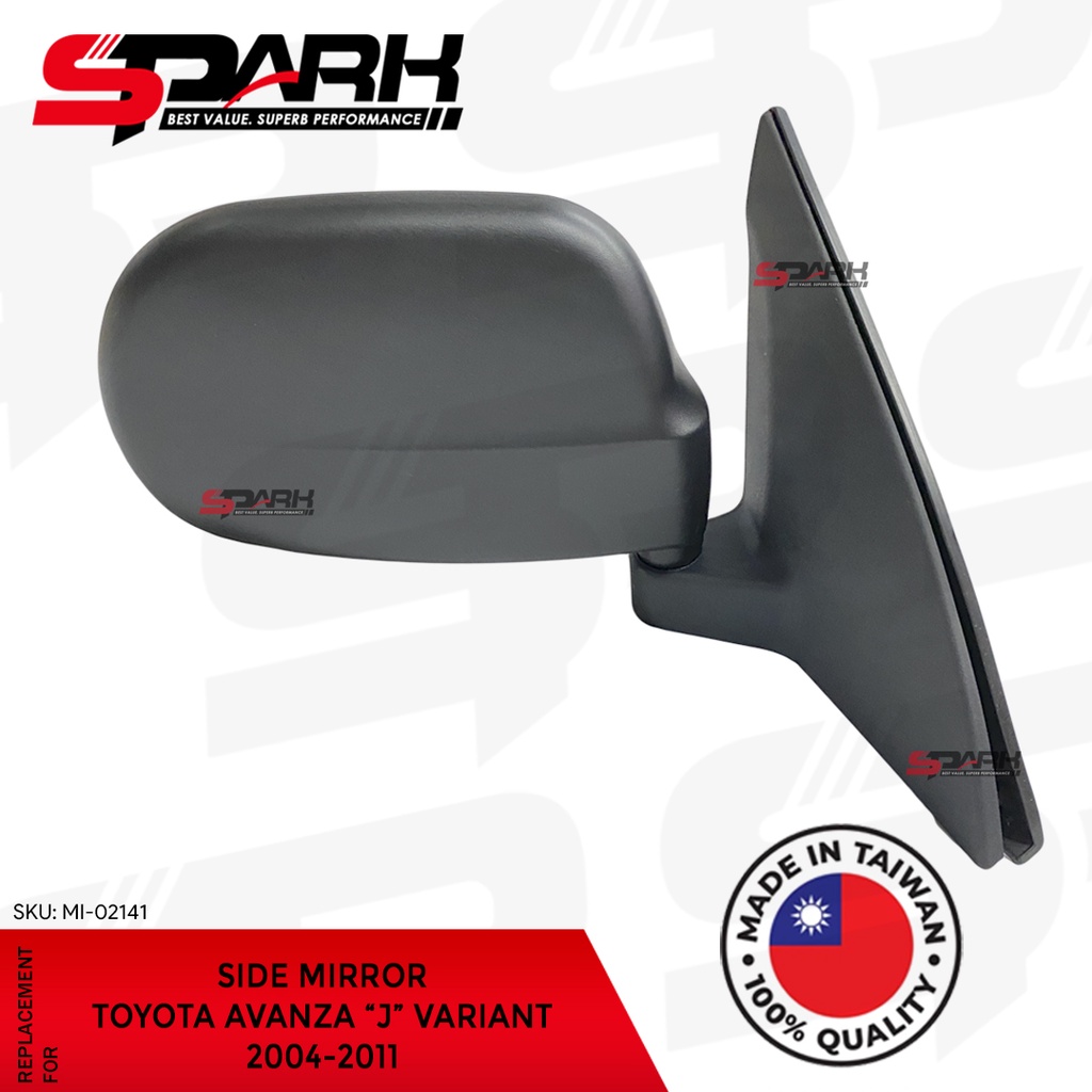 Side Mirror Side View Mirror for Toyota Avanza 2004-2011 J Variant ...