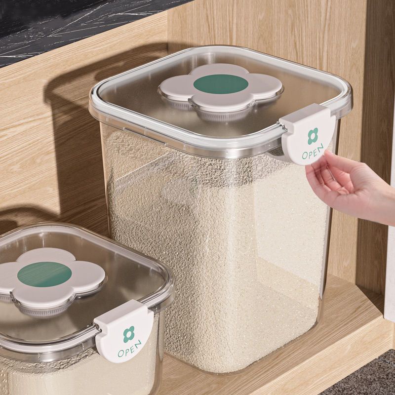 5/10kg Rice Bucket Household Insect-proof/moisture-proof Sealed Rice ...