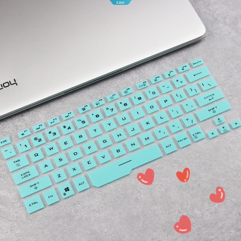 Laptop Keyboard Protector Silicone Universal 14 "ASUS ROG Zephyrus G14 ...