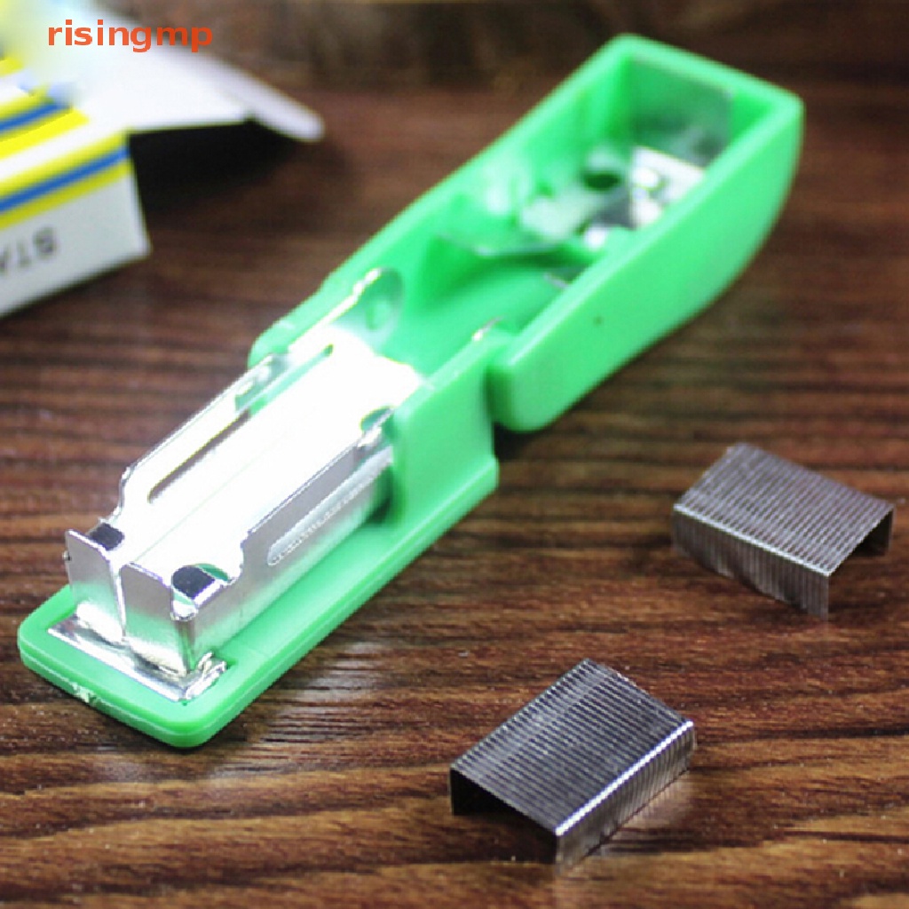 [risingmp] Super Mini Stapler Home Office Paper Document Bookbinding ...
