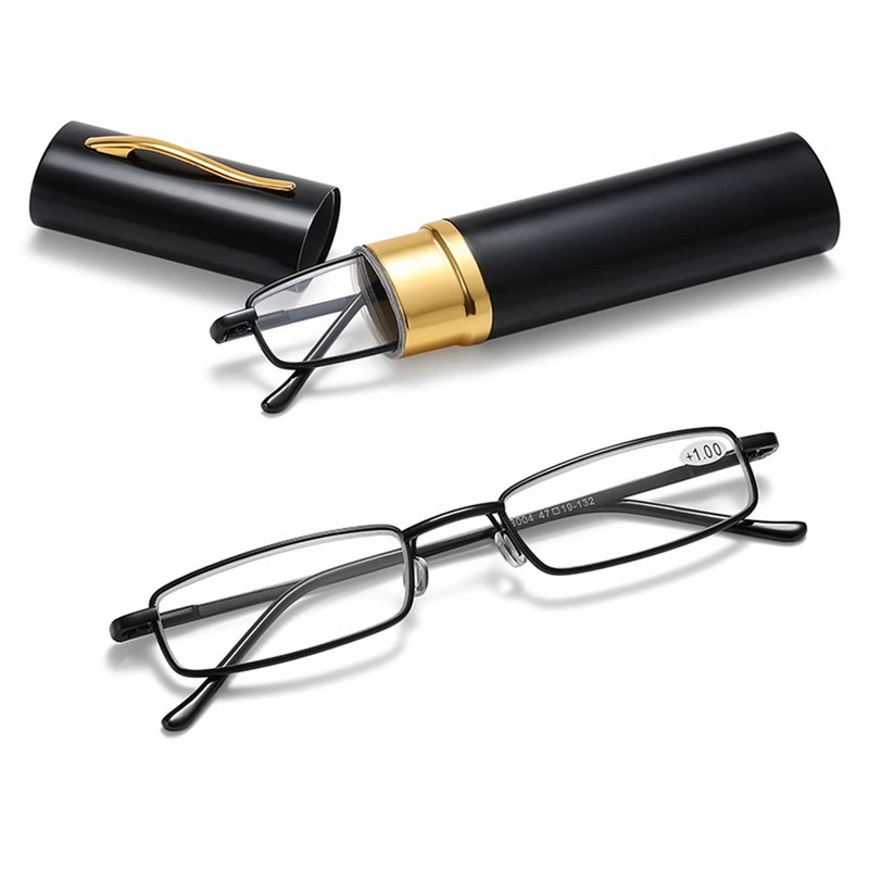Unisex Reading Glasses Men Women Ultra-light Portable Anti-fatigue ...