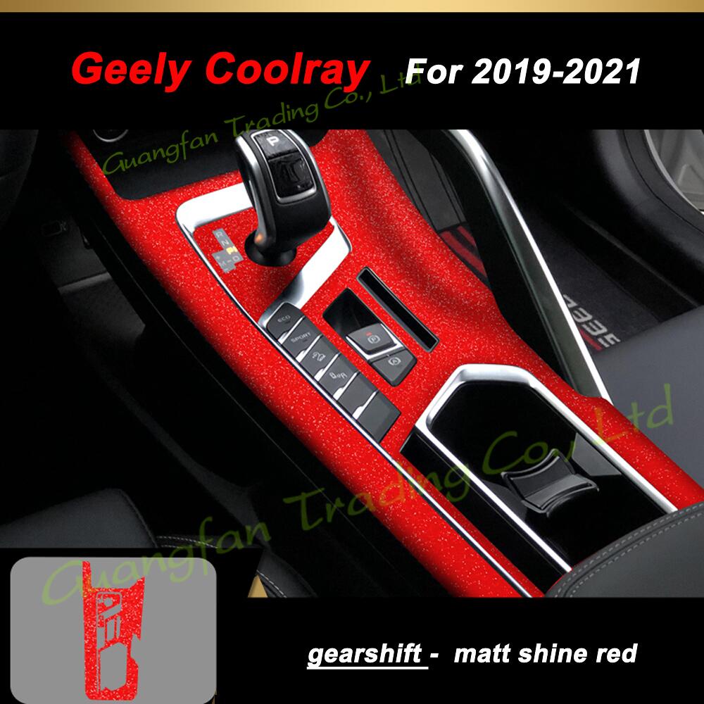For Geely Coolray 2019-2021 Interior Central Control Panel Door Handle ...