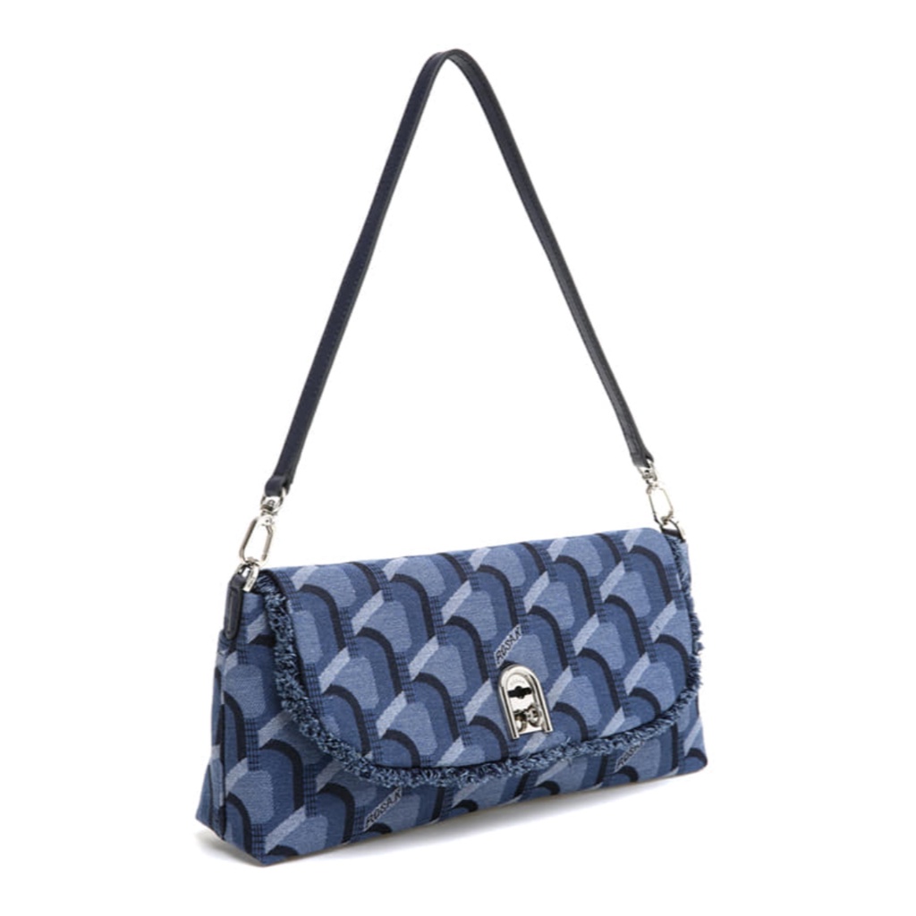 ROSA.K Jeans Monogram Baquette MM Shoulder Bag / from Seoul, Korea ...