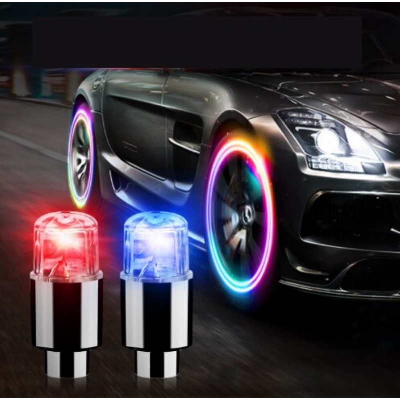 1 unique multi-color Led bicycle/motorcycle wheel bonnet | Shopee ...