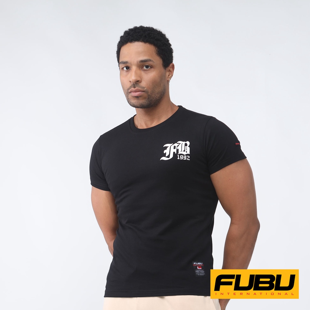 Fubu Round Neck Muscle Fit FBT01B-3167 | Shopee Philippines