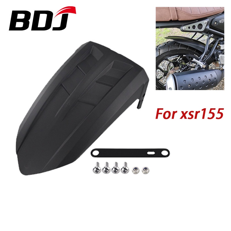 BDJ Tire Hugger Fender Mudguard For Yamaha Xsr 155 Xsr155 Motorcycle ...