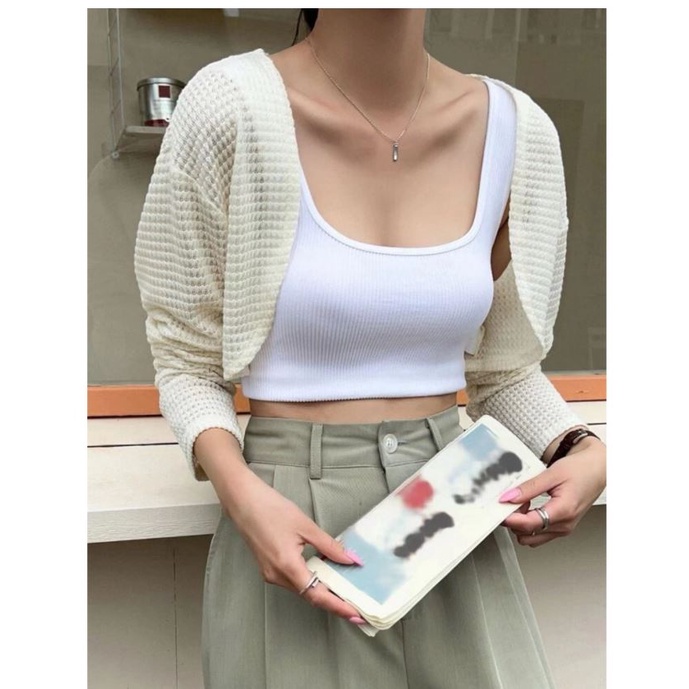 Fashion Women's Trendy Solid Drop Shoulder Open Front Top Cardigan for ...