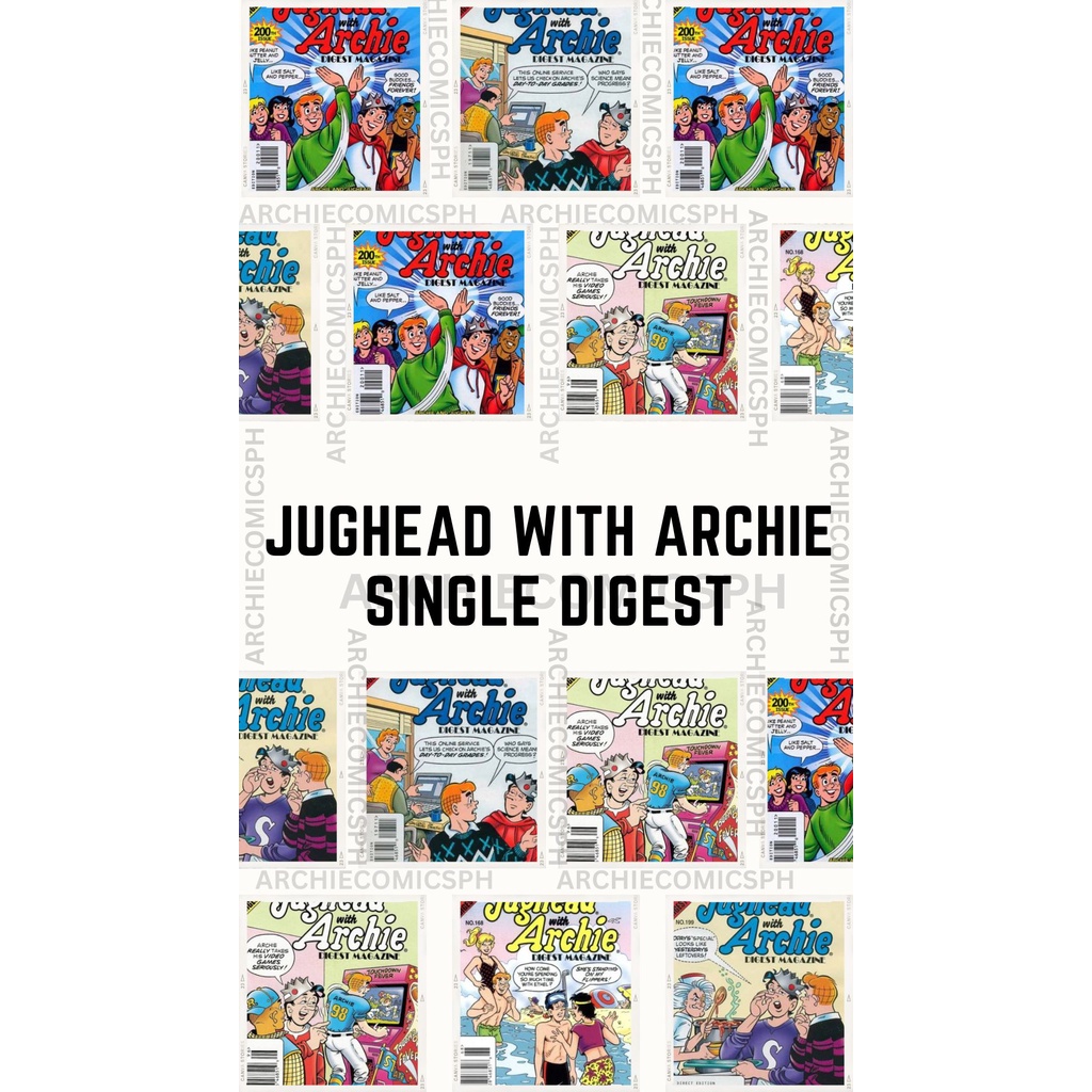 Jughead with Archie Single Digest Comics | Shopee Philippines