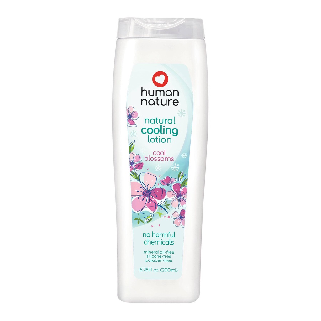 Human Nature Natural Cooling Lotion - Cool Blossoms 200ml | Shopee ...