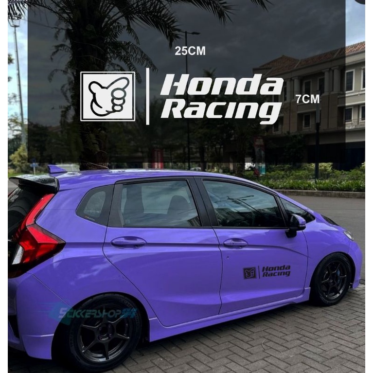 Honda RACING Car Sticker | Shopee Philippines
