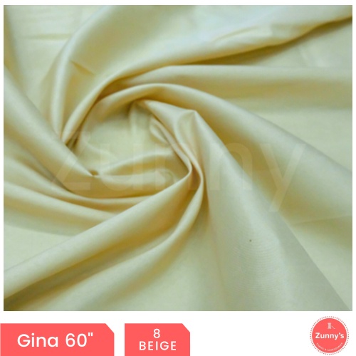 Geena Fabric Cloth Pongee Gina Per Yard (TELA ONLY) | Shopee Philippines