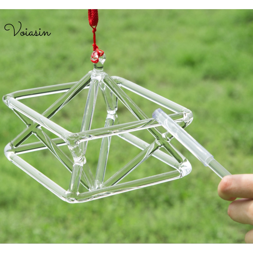 5/6/7/8/9/10inch Transparent Color Chakra Clear Quartz Crystal Singing ...