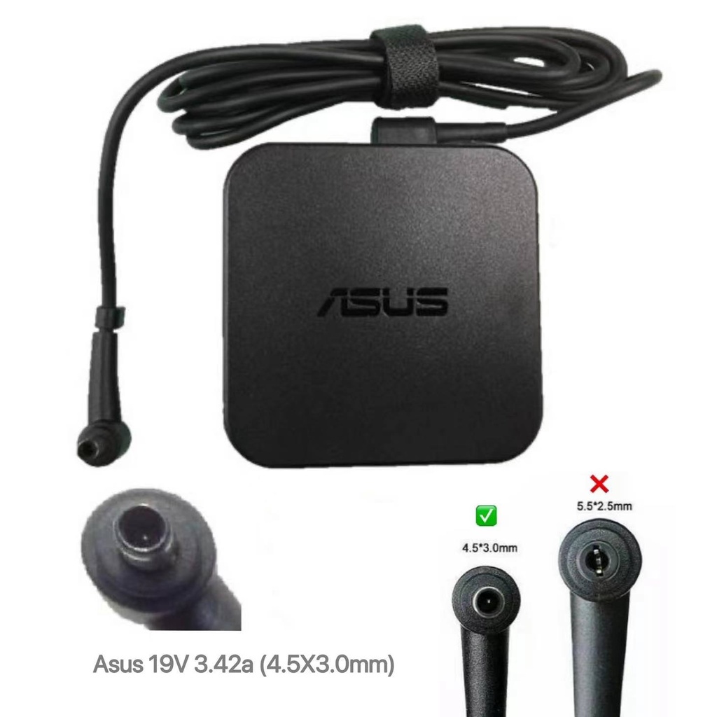 19V 3.42A 65W 4.74A 90W 4.5 * 3.0mm Laptop charger FOR ASUS BU400 ...