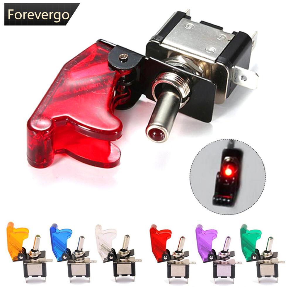 FOREVERGO DC 12V 20A Auto Car Boat Truck Illuminated With LED Toggle ...