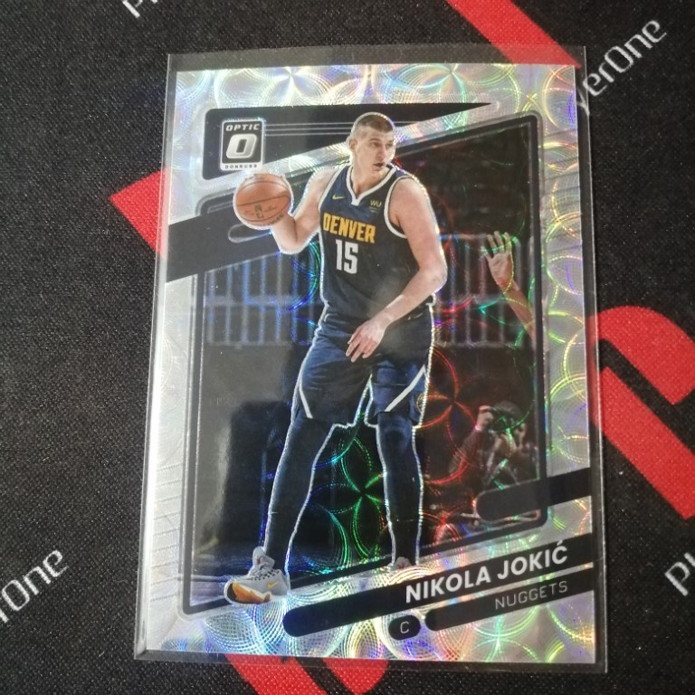 Nikola Jokic Optic Scope NBA Card | Numbered /249 | Parallel | MVP ...